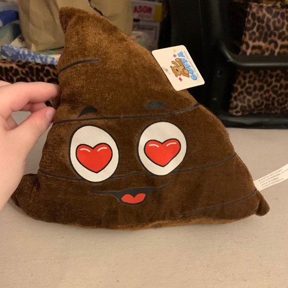 Toys | Goffa Nwt Poop Emoji Plush | Poshmark